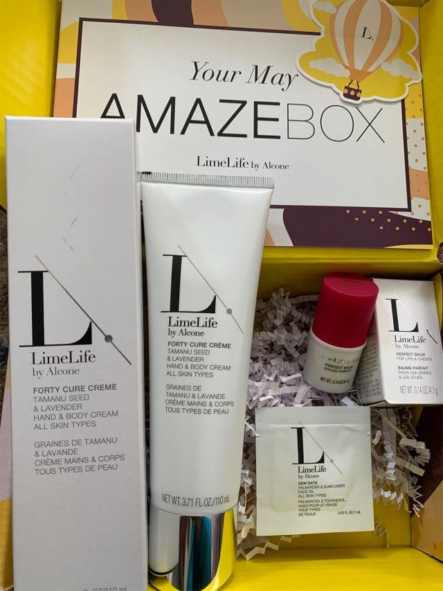 LimeLife Amazebox Makeup Subscription: How I Saved 70%