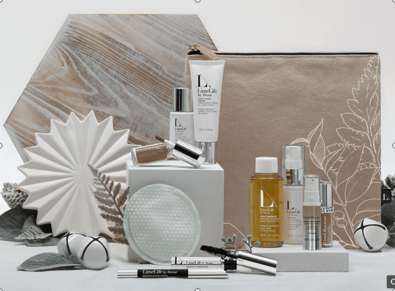 LimeLife Samples : LimeLife by Alcone Makeup Skincare: Kristen G Walsh