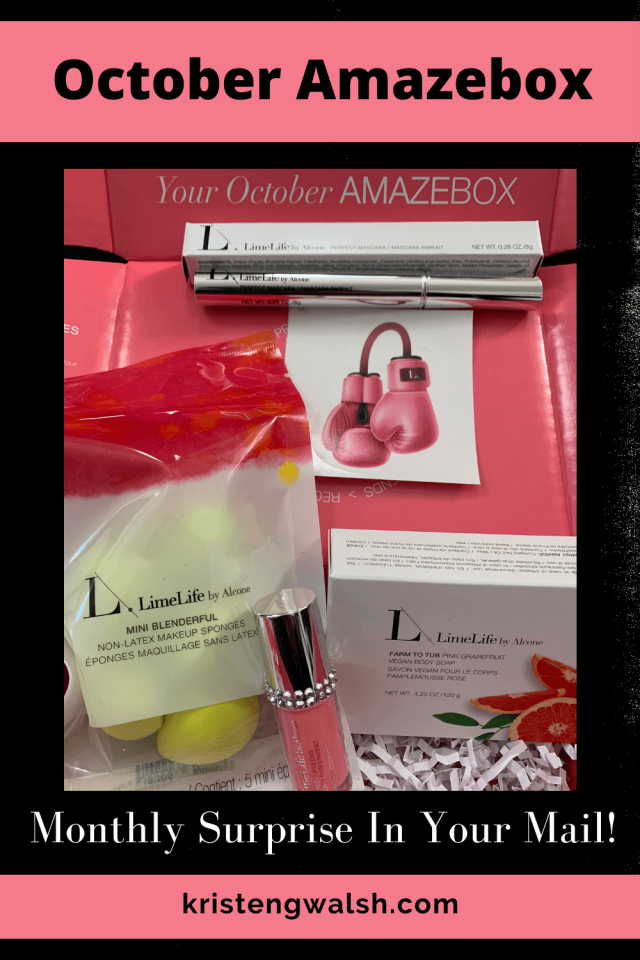 LimeLife Amazebox Makeup Subscription: How I Saved 70%