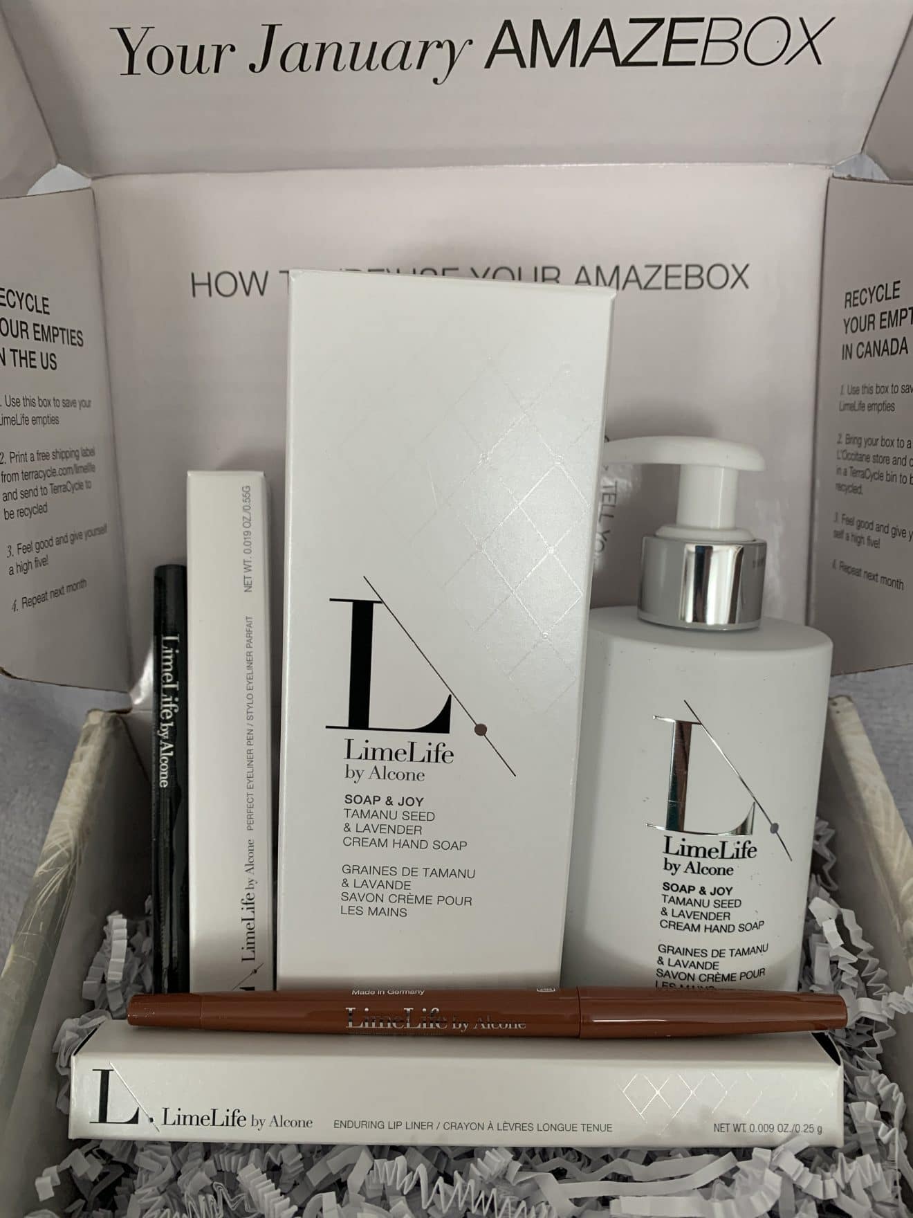 LimeLife Amazebox Makeup Subscription: How I Saved 70%